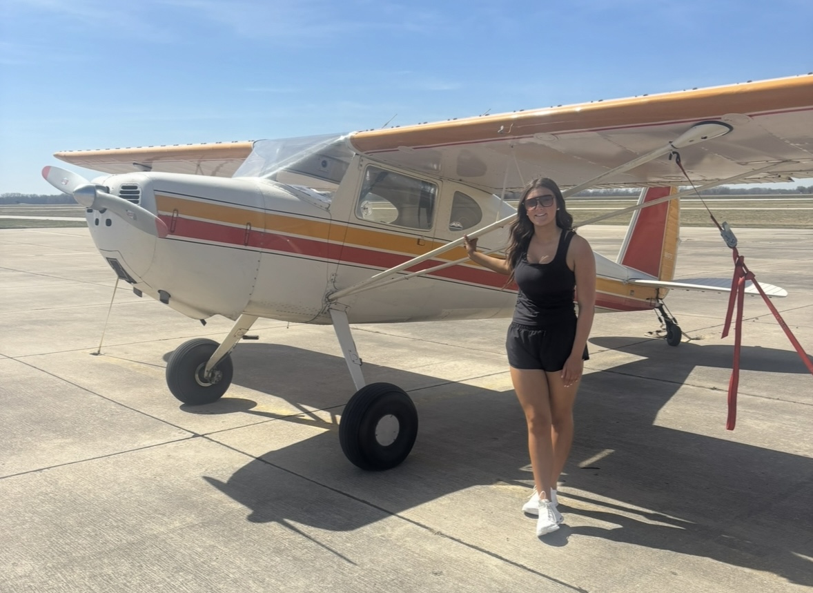 A new aviation program at Peaslee Tech helped this Lawrence High grad ...